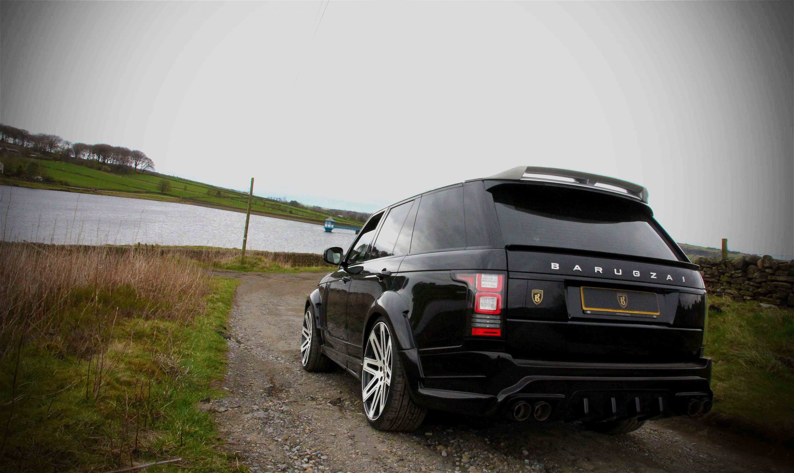 Basic L405 Vogue Luxe Wide Edition body kit for Land Rover Range Rover ...