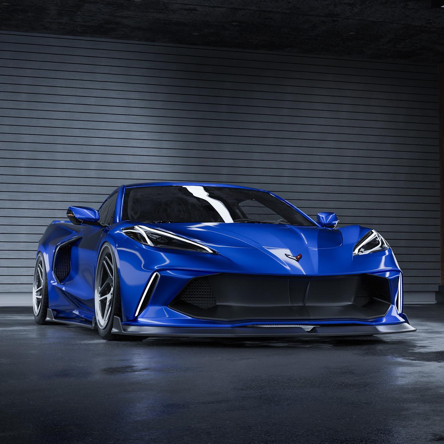 Chevrolet Corvette C8 Custom Body Kit By Avante Design House 