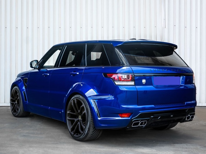 Lumma CLR SV body kit for Land Rover Range Rover Sport Buy with ...