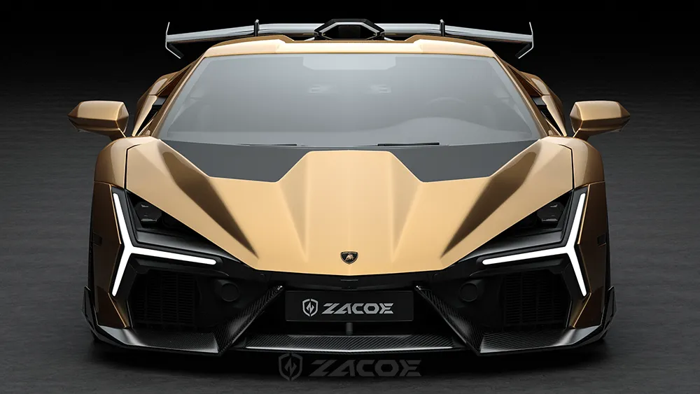 Zacoe Carbon Fiber Body Kit for Lamborghini Revuelto Buy with delivery ...