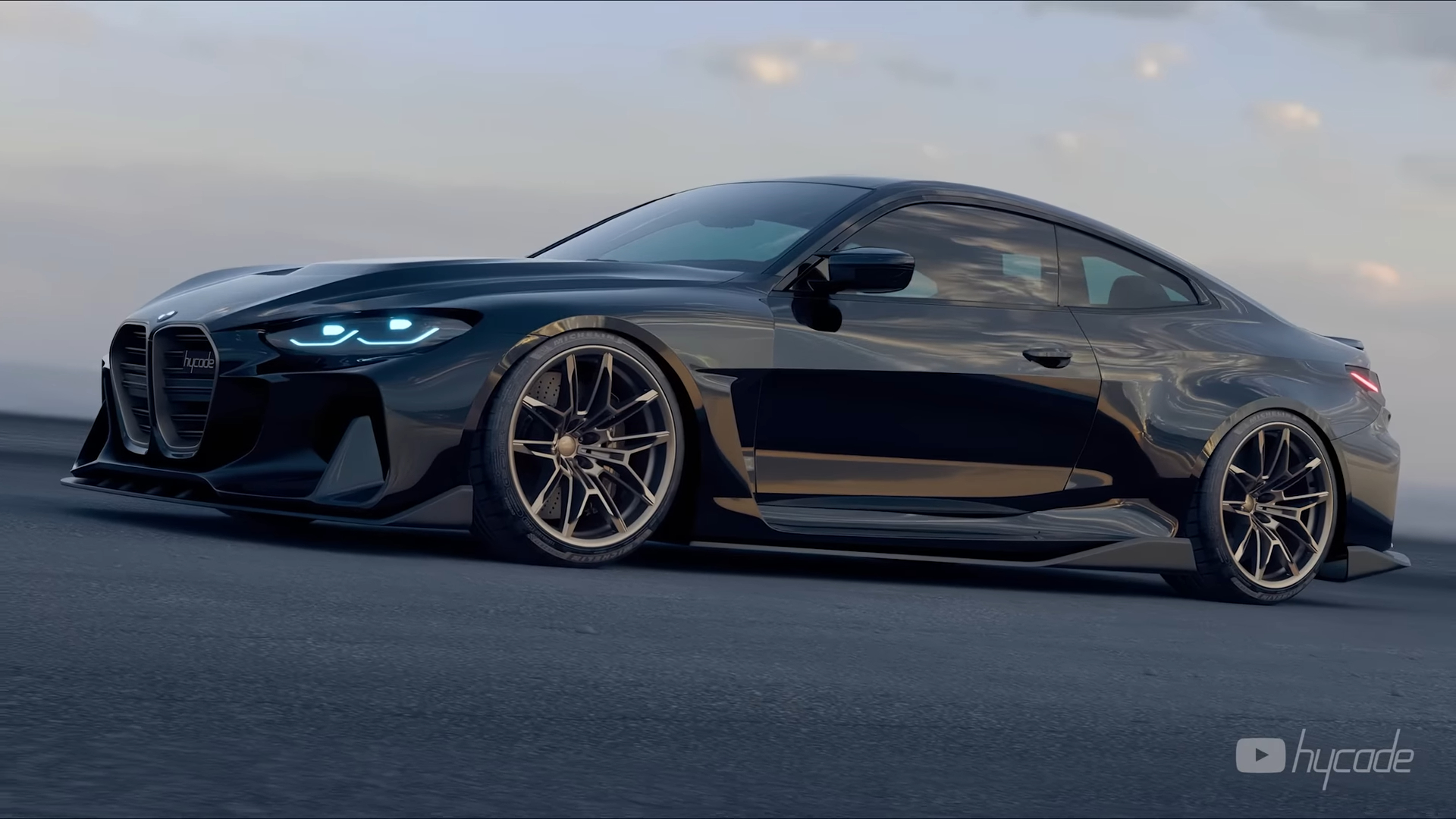 BMW M4 G82 G83 Custom Wide Body Kit By Hycade Buy With Delivery BMW M4 G82 G83 Custom Wide Body Kit By Hycade Buy With Delivery