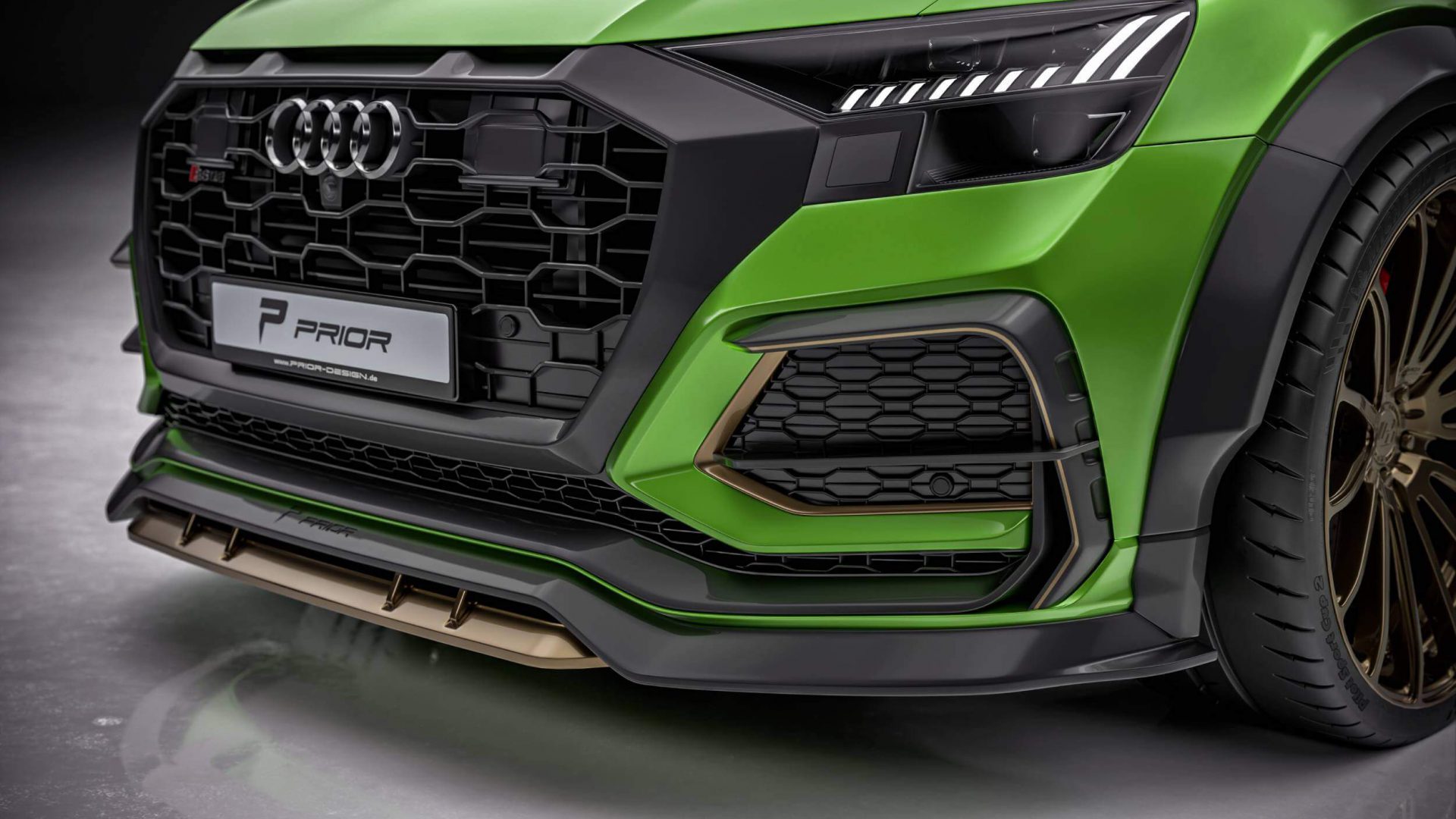 Prior Design PD-RS800 widebody kit for Audi RS Q8 Buy with delivery ...