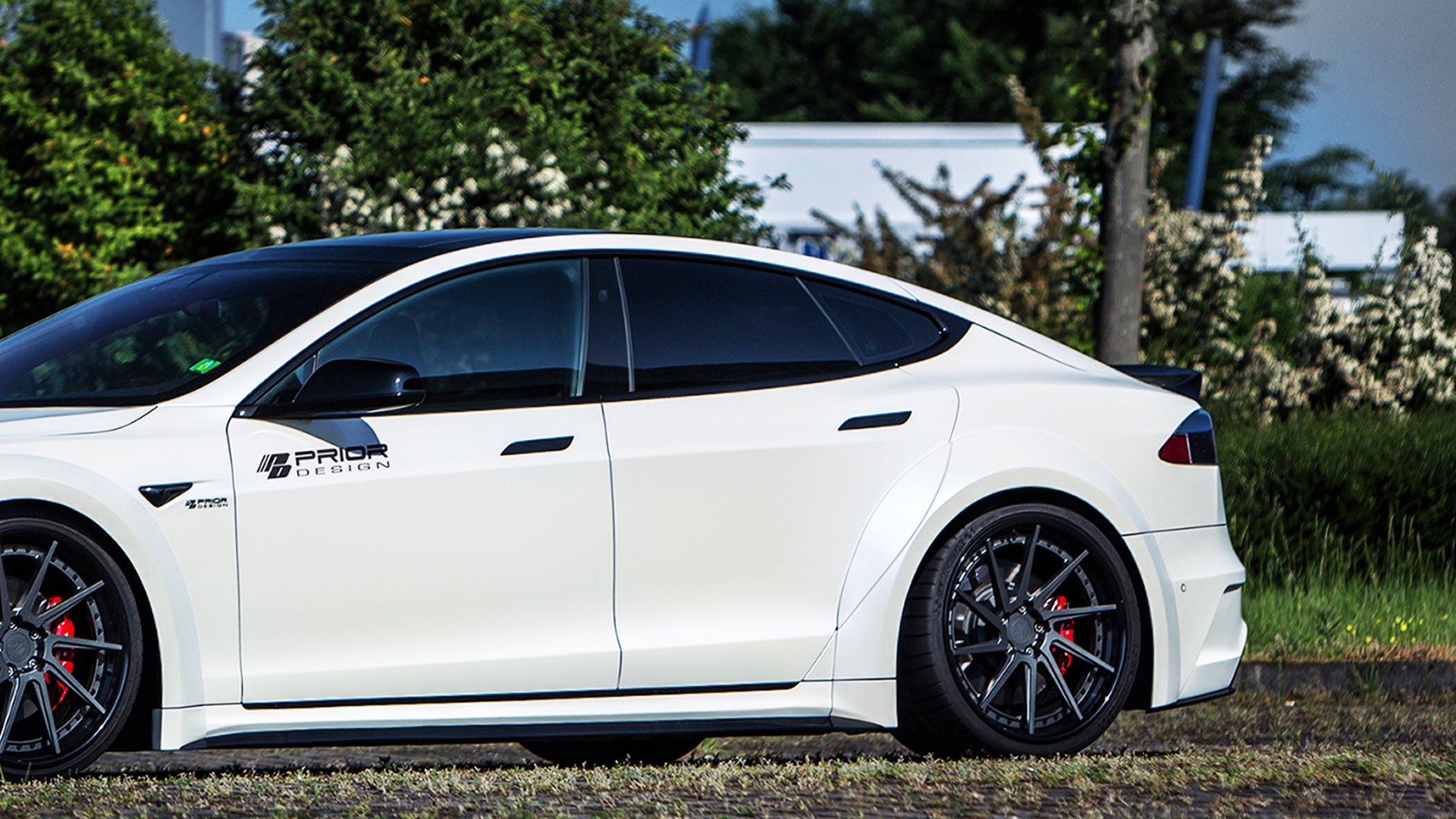 Prior Design PD-S1000 Widebody body kit for Tesla Model S Buy with ...