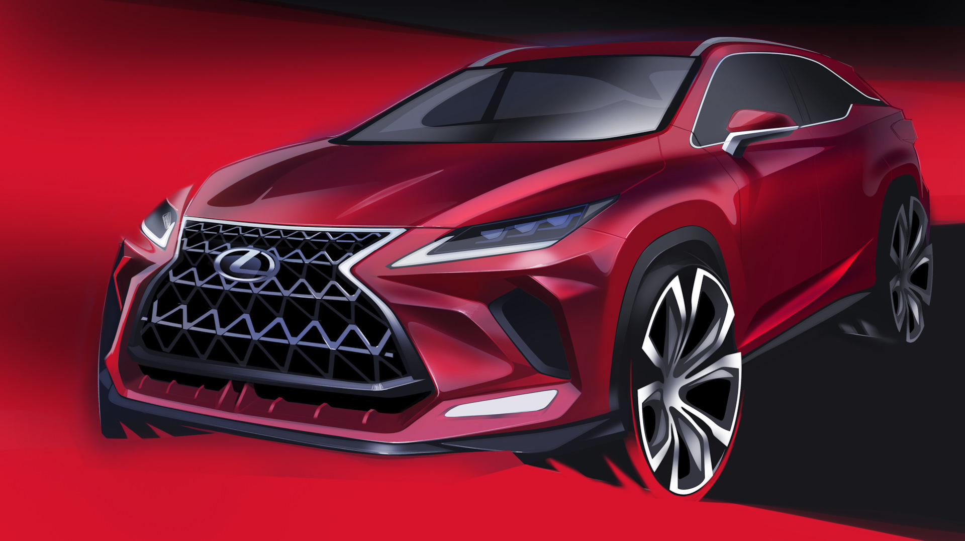 MTR Design Body kit for Lexus RX 买带送货，安装，实惠的价格和保证