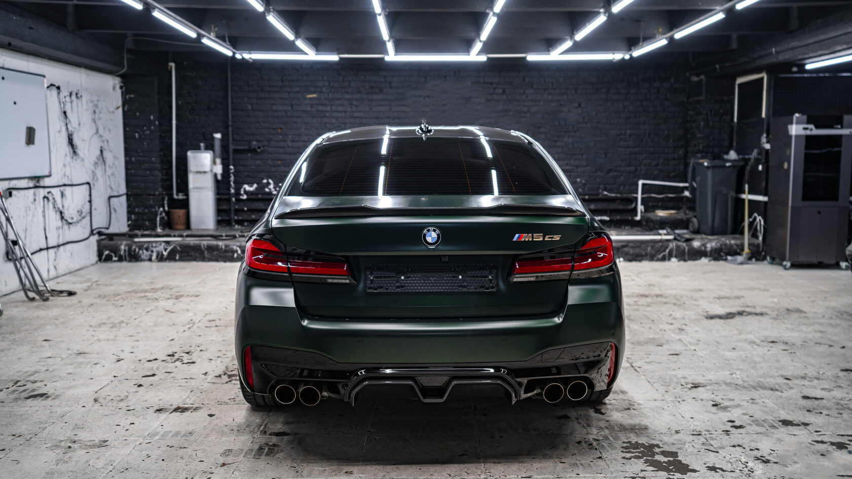 Spoiler CS Carbon for BMW M5 F90 LCI Restyling Buy with delivery ...