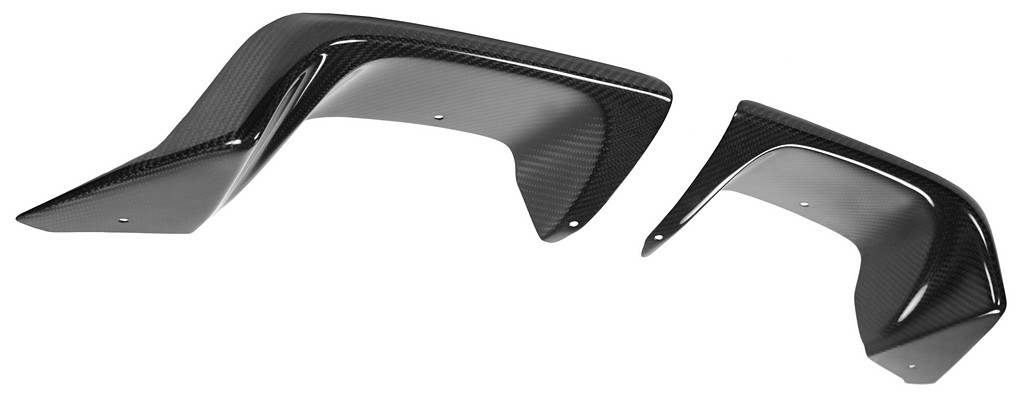 APR Carbon Fiber Exhaust Heat Shields for Honda S2000 Køb med levering ...