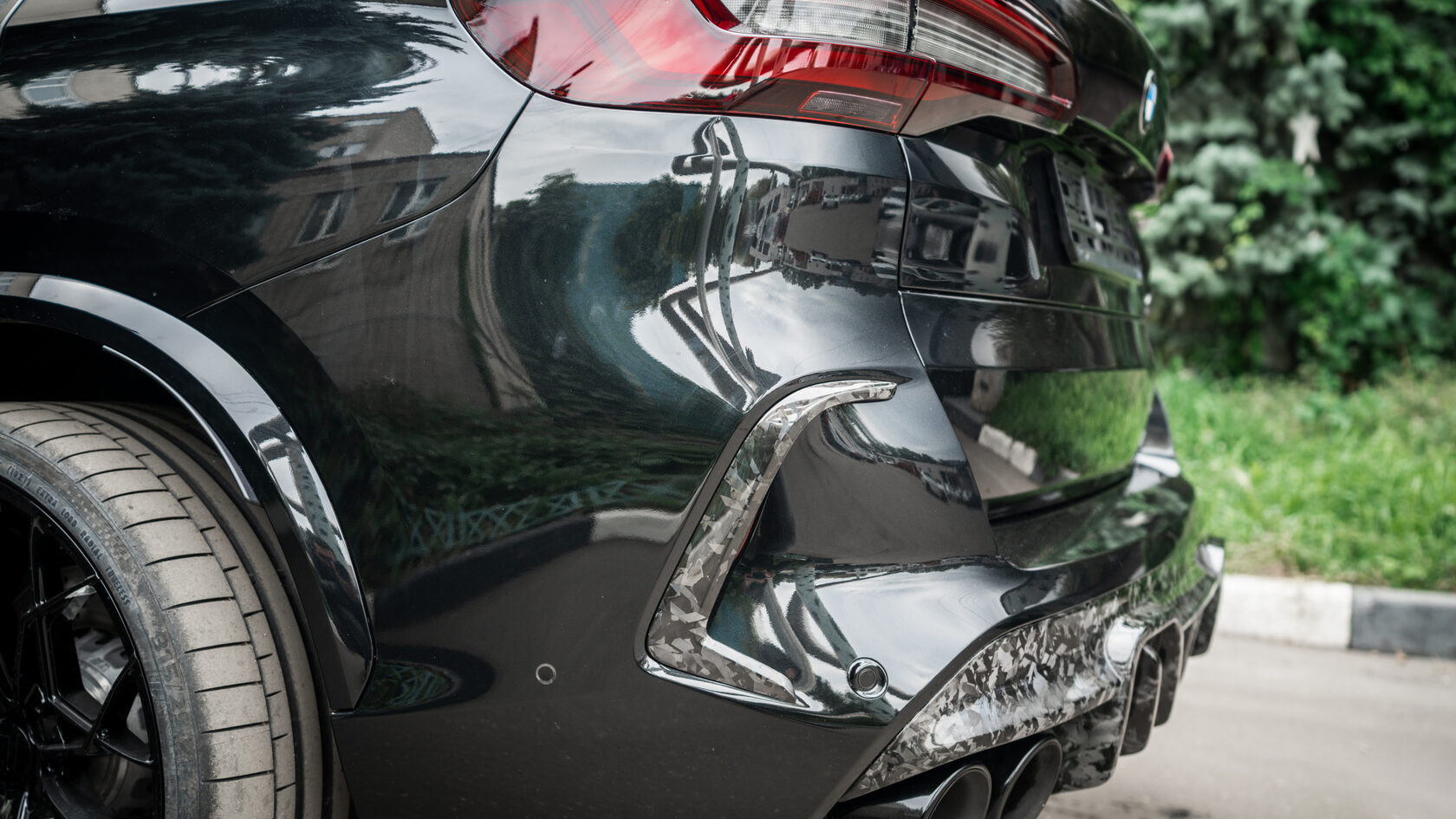 Forged Carbon Fiber Body kit set for BMW X5 M F95 Buy with delivery ...