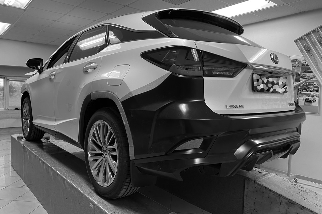 MTR Design Body kit for Lexus RX Buy with delivery, installation ...