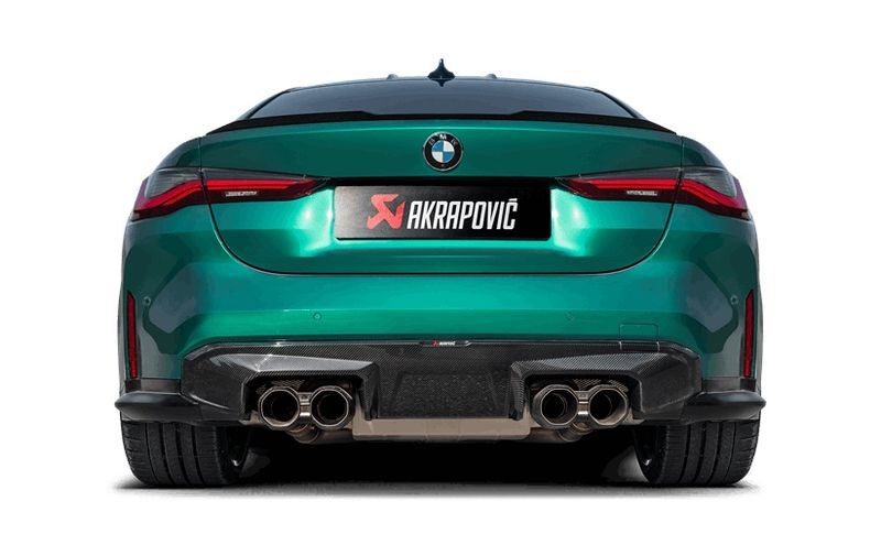 Diffuser Akrapovic Carbon for BMW M4 G83 Cabrio Buy with delivery ...