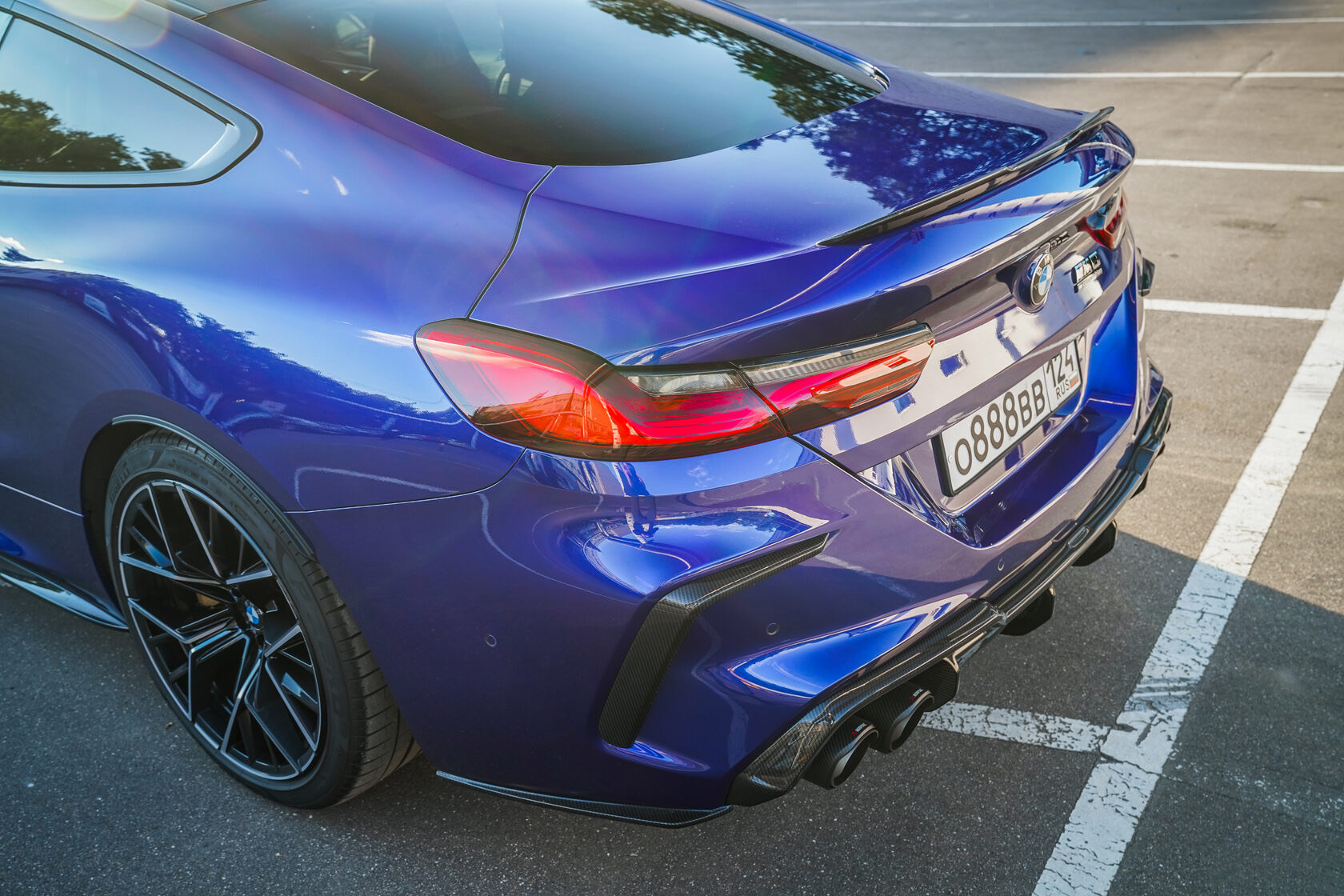 Carbon Fiber Body kit set for BMW M8 Coupe F91/F92/F93 Buy with ...