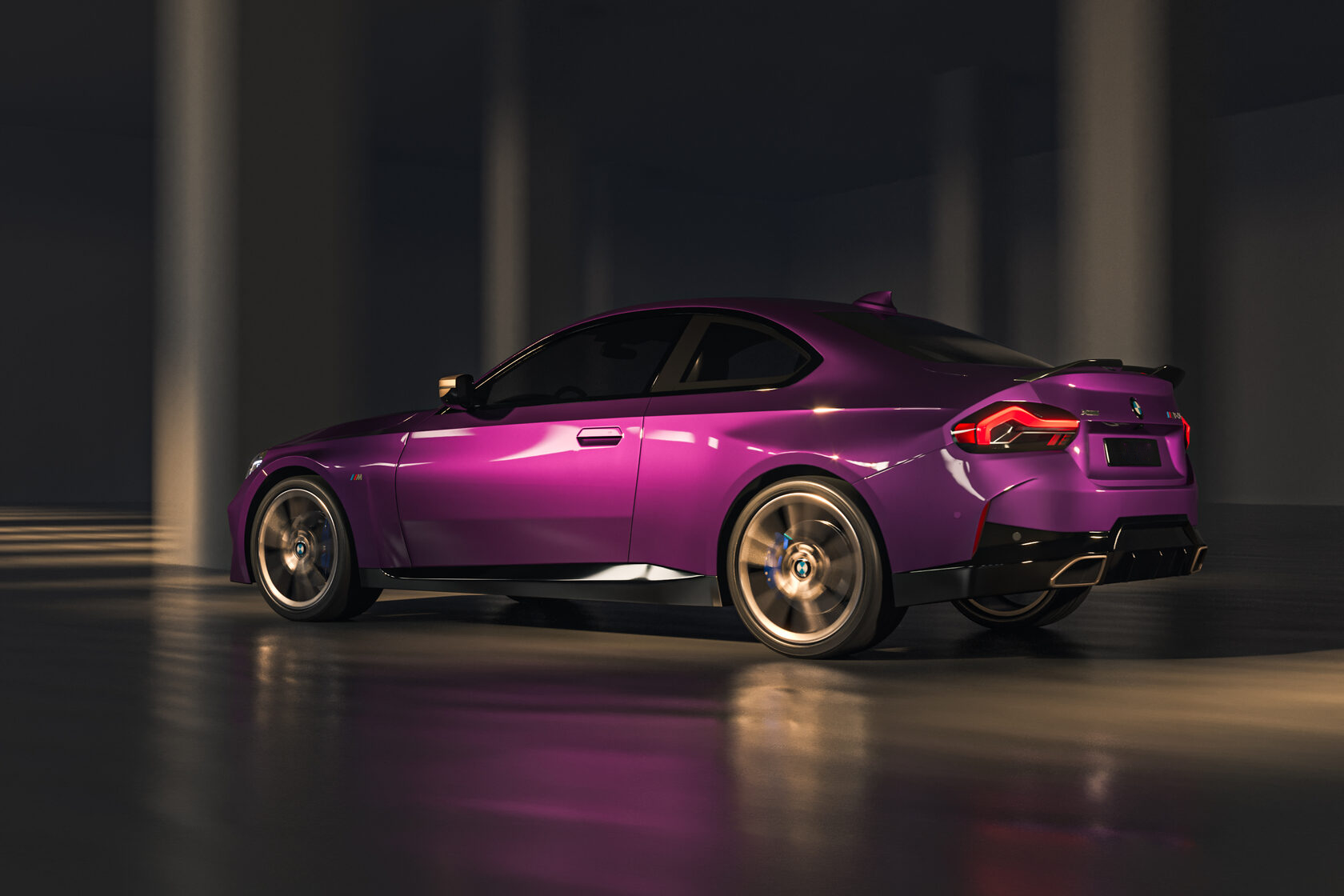 Carbon Fiber Body kit set for BMW 2 series G42 Buy with delivery ...