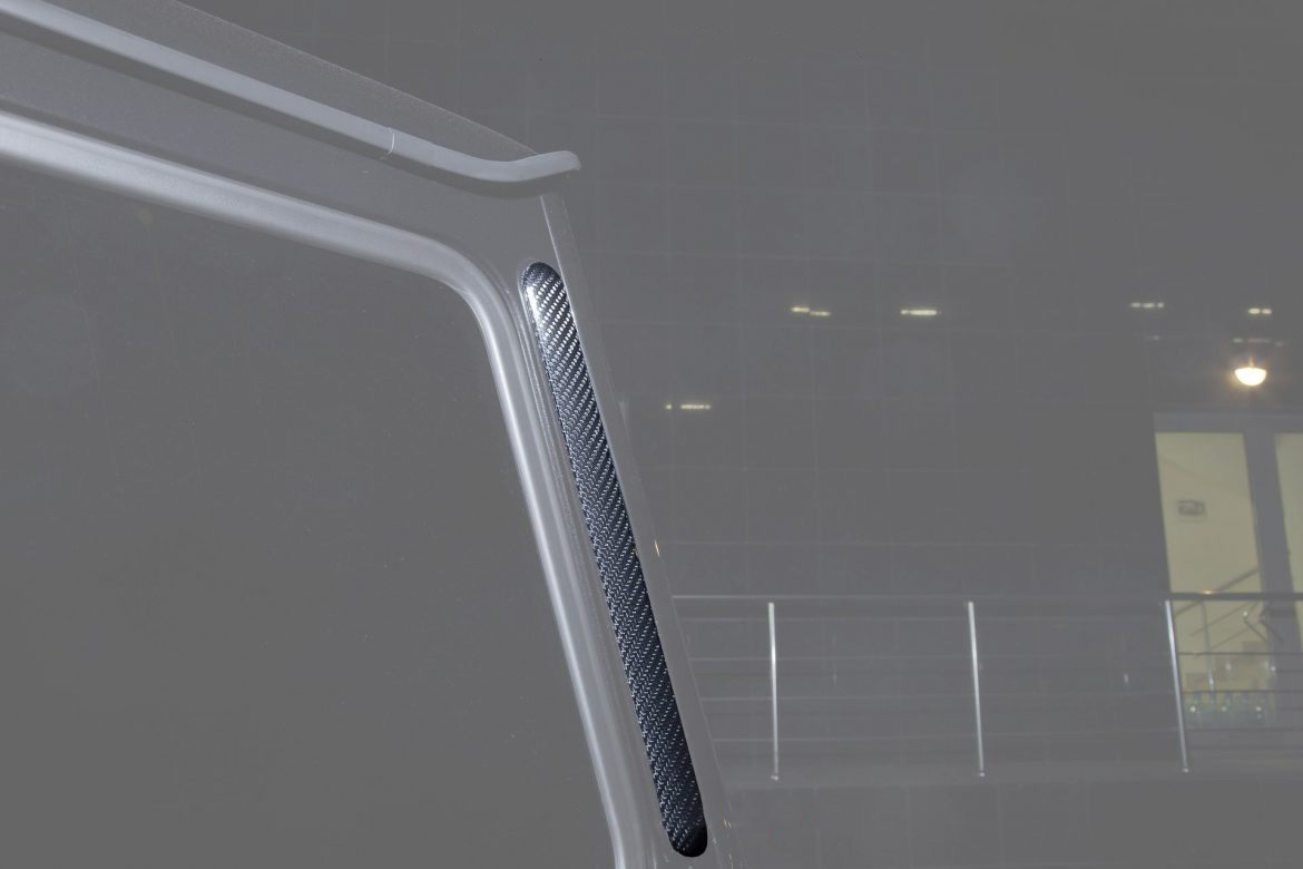 Rear air intakes BS Style Carbon for Mercedes G-class AMG W463 AMG G 65 Buy with delivery ...