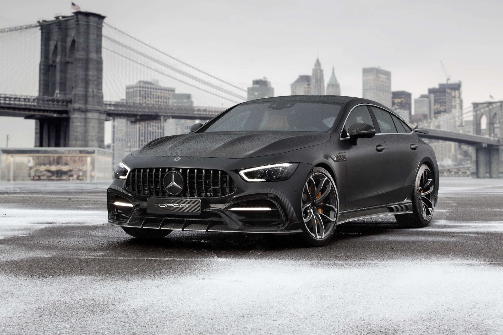 Topcar Design Body kit for Mercedes AMG GT X290 4 Door Inferno Buy with ...