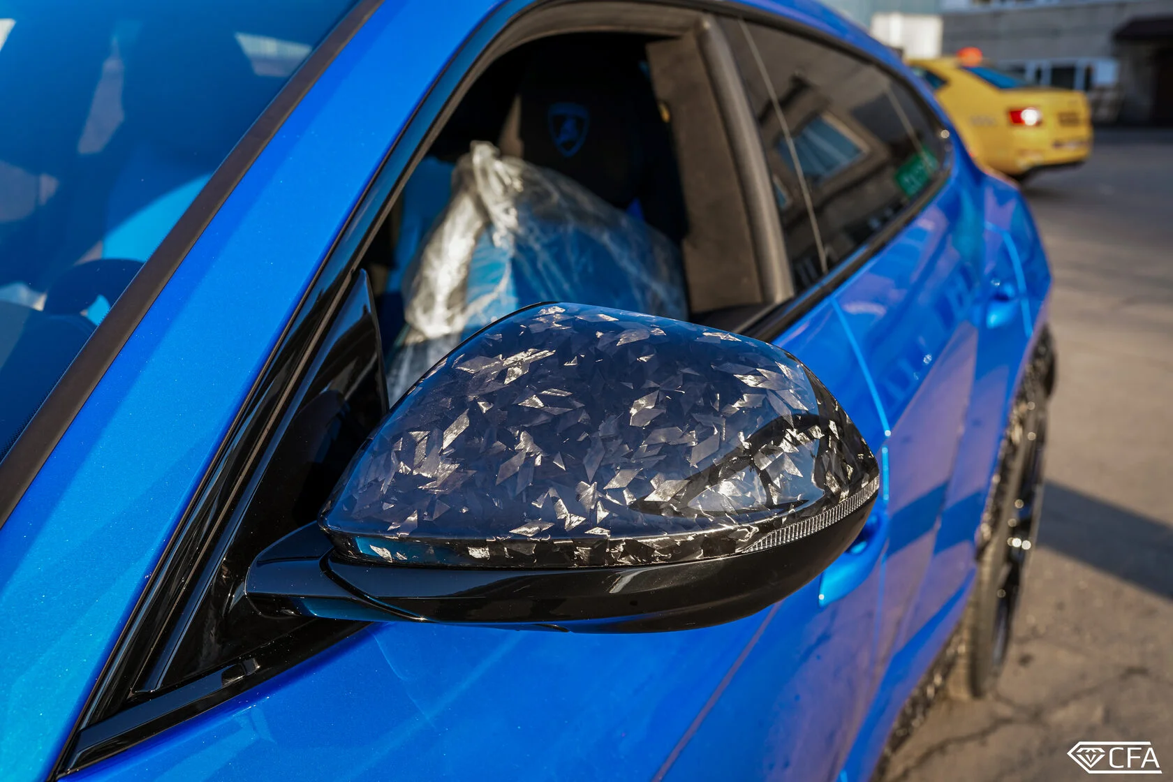 Mirrors OEM Carbon for Lamborghini Urus Buy with delivery, installation ...