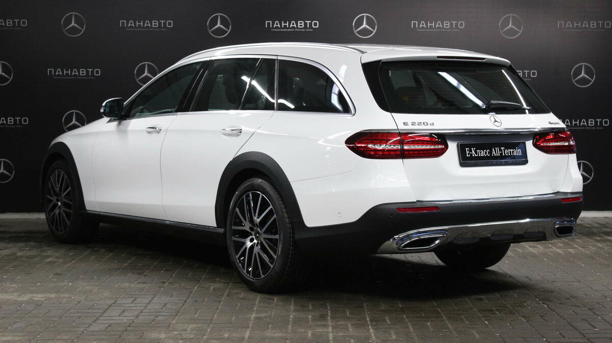 New Mercedes-Benz E-Class All-Terrain 220 d (W213, S213, C238 ...