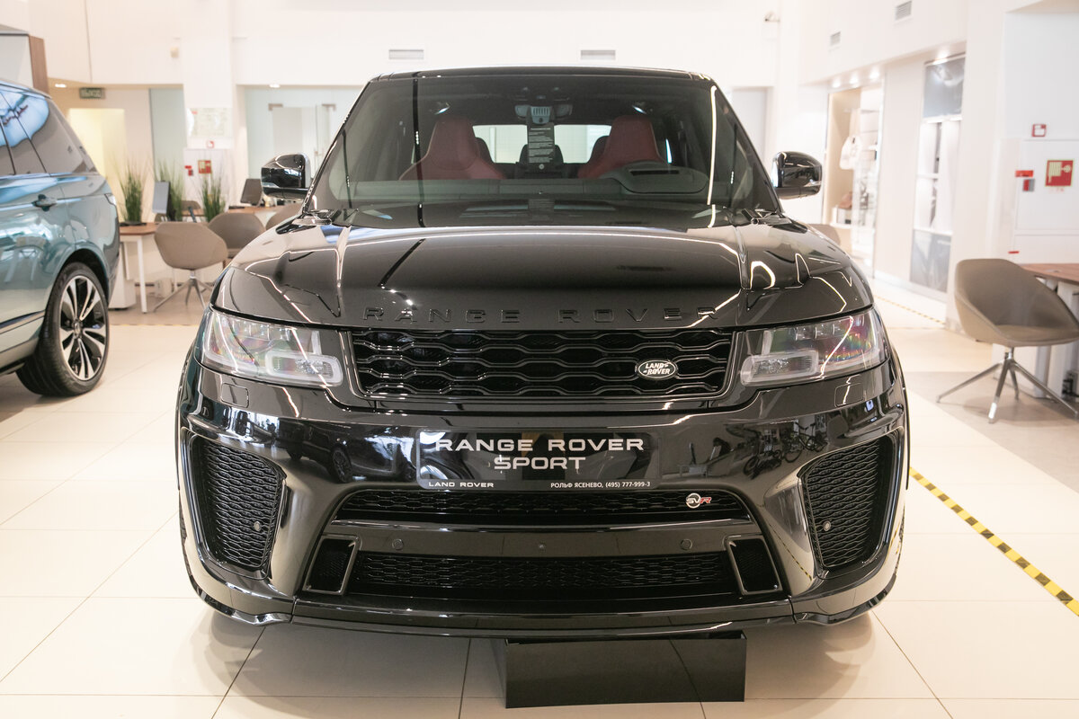 New Land Rover Range Rover Sport SVR Restyling For Sale Buy with ...