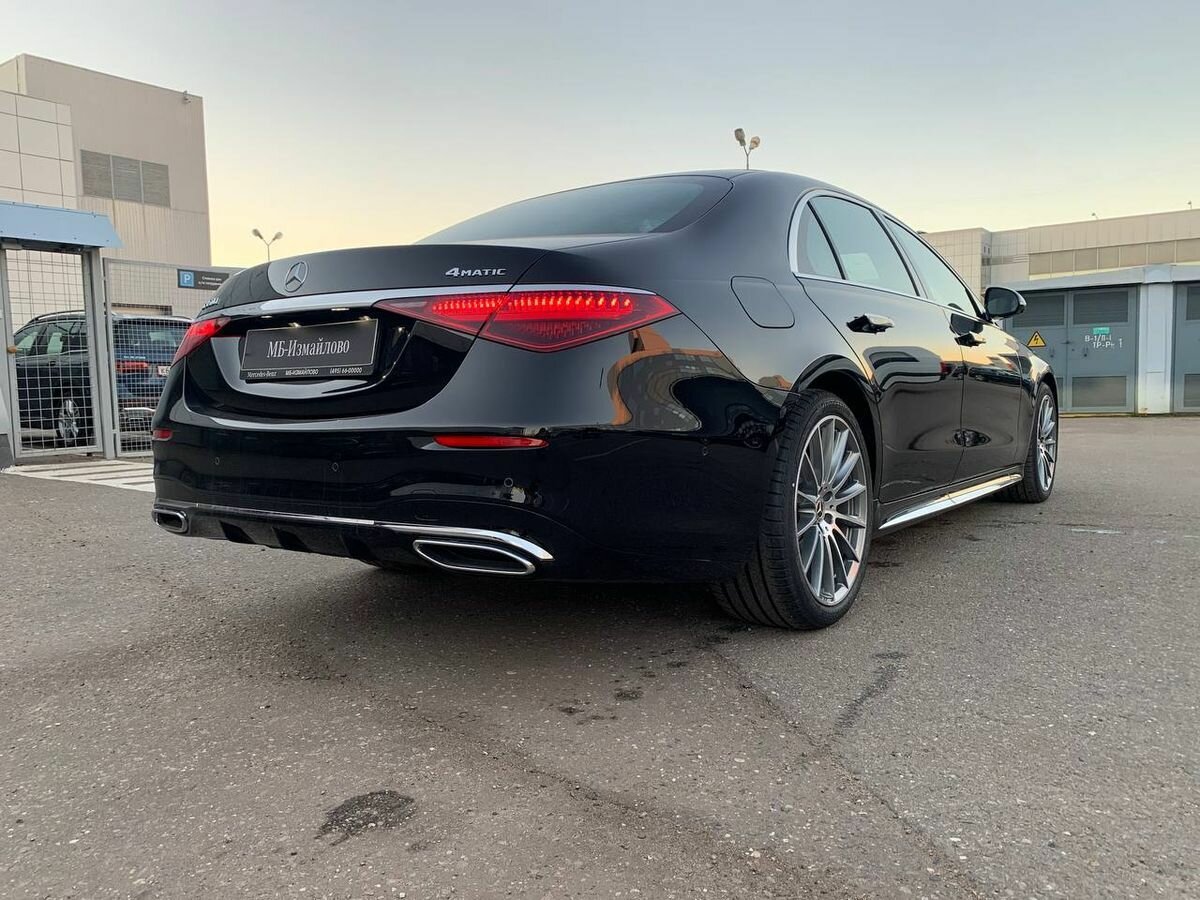 New Mercedes-Benz S-Class 350 d Long 4MATIC (W223) For Sale Buy with ...