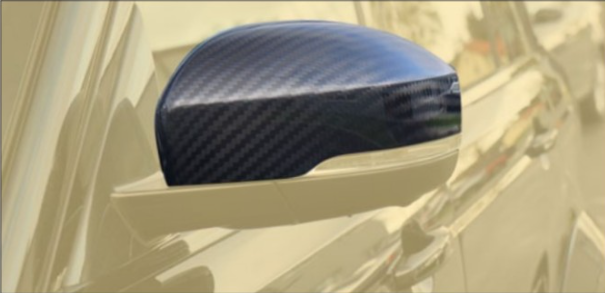 Mirror masks Mansory Carbon for Land Rover Range Rover Sport SVR new ...