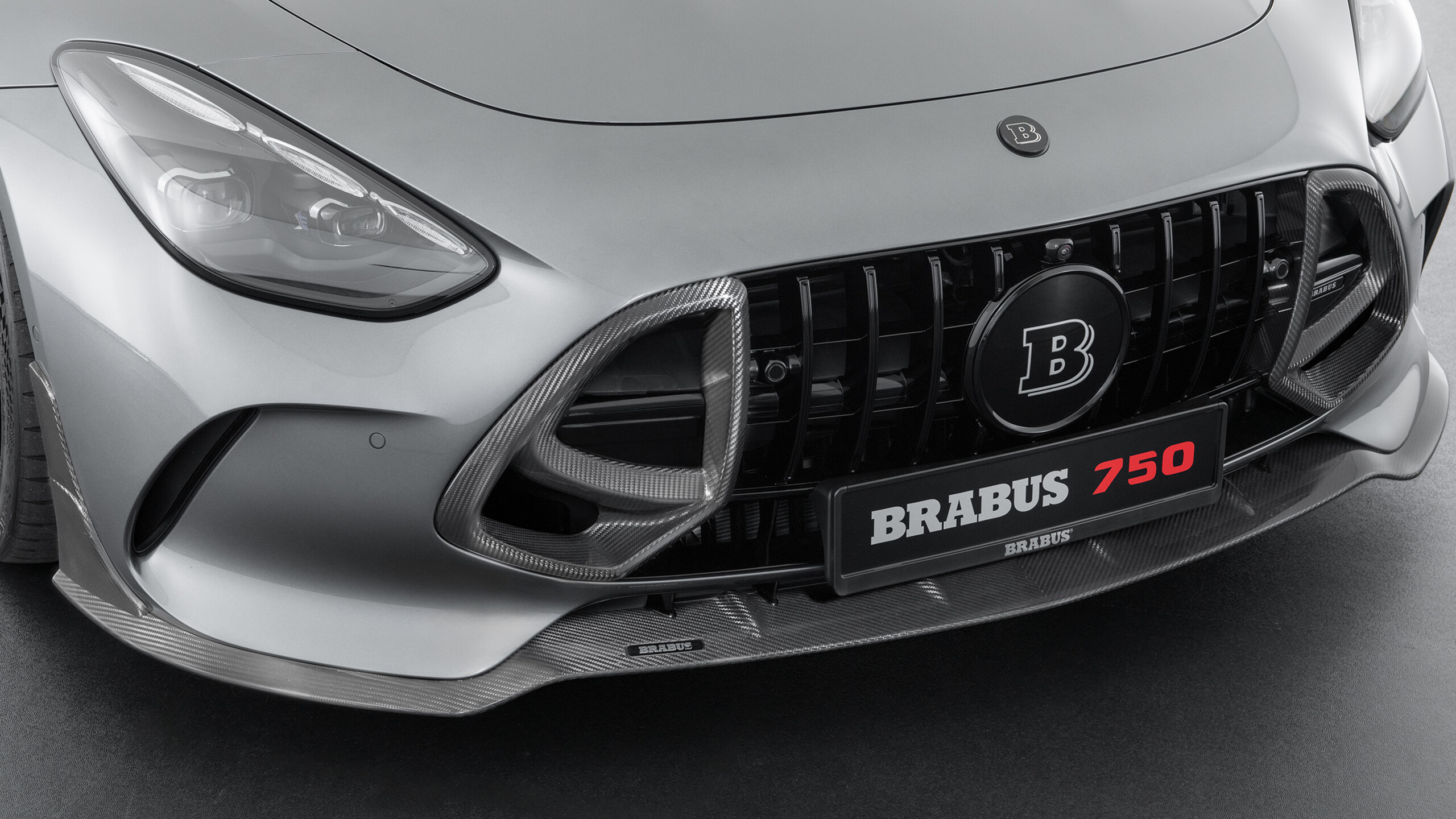 Front Spoiler for Mercedes GT-class C 192 AMG GT 63 Buy with delivery ...