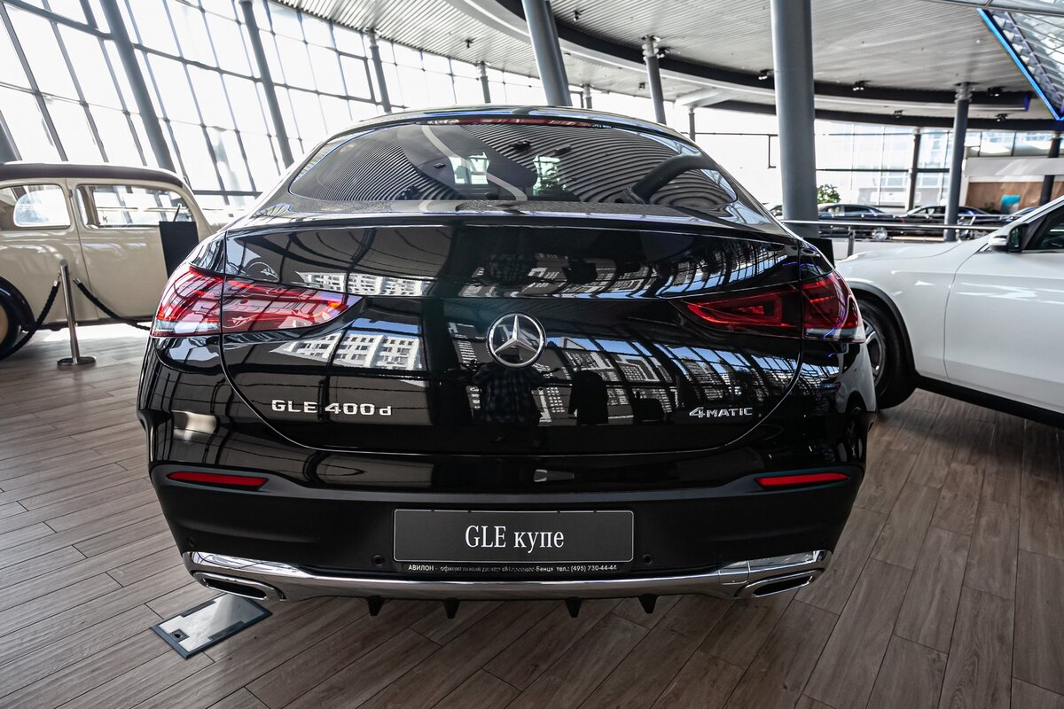 New Mercedes-Benz GLE Coupe 400 d (C167) For Sale Buy with delivery ...