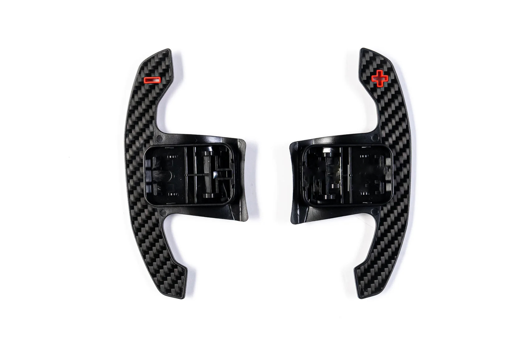 M-Performance steering wheel paddle shifters Carbon for BMW 8 series ...