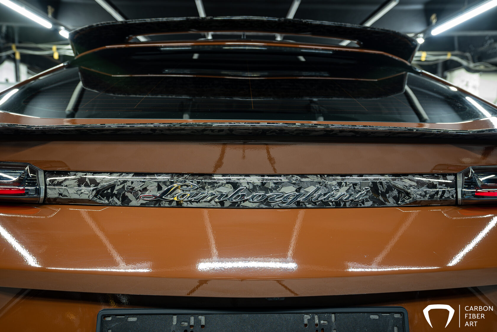 Trunk lid panel OEM Forged Сarbon for Lamborghini Urus Compra con ...