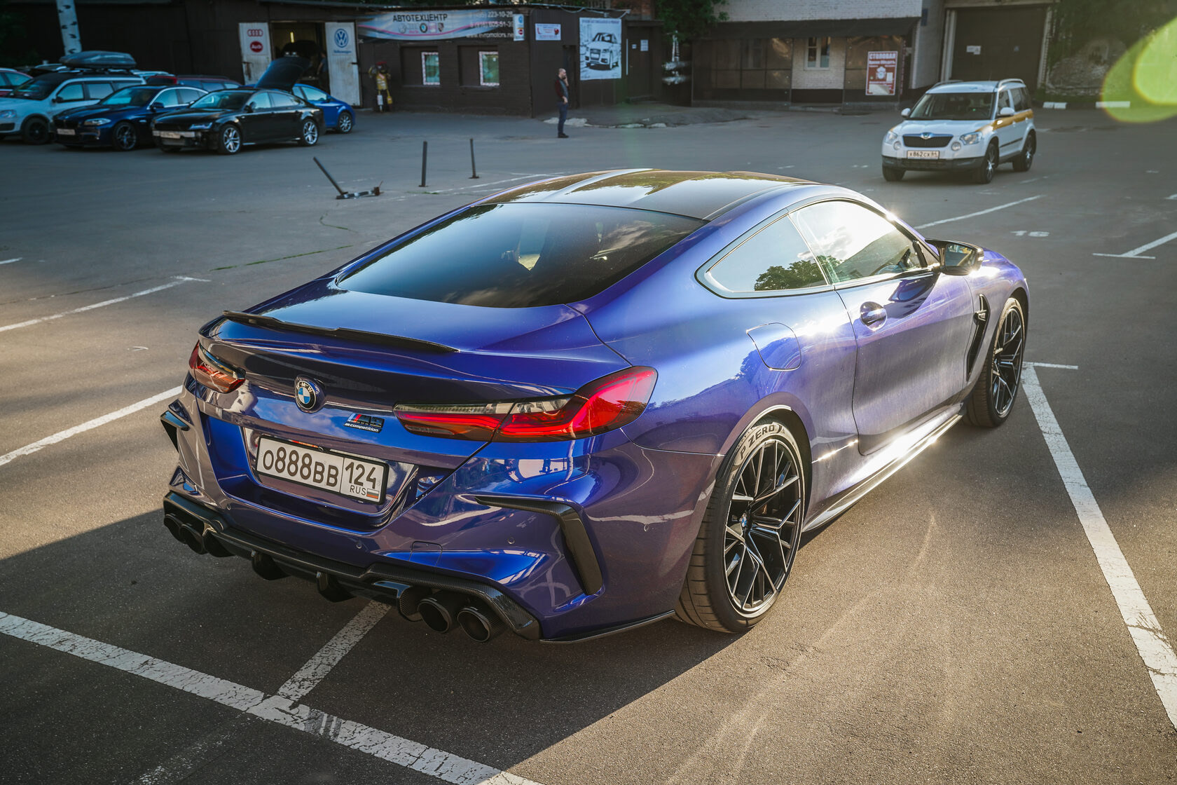 Carbon Fiber Body kit set for BMW M8 Coupe F91/F92/F93 Buy with ...