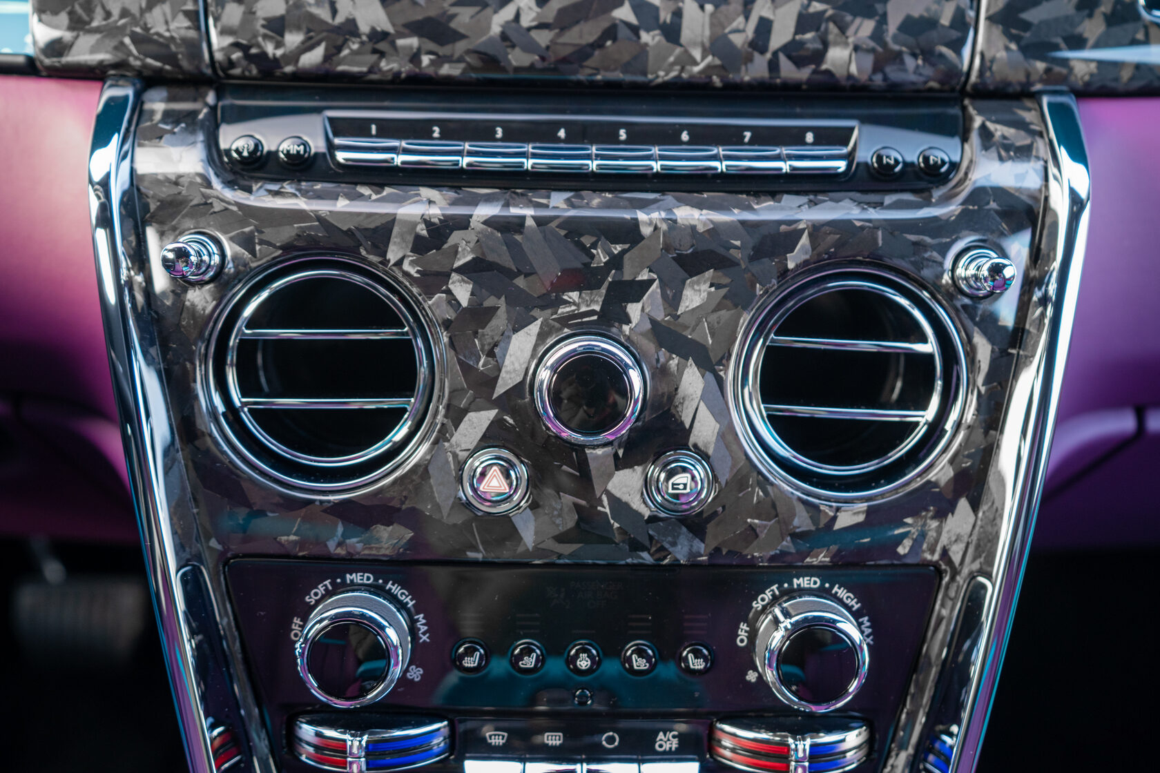 Forged Carbon Fiber Body kit set for Rolls-Royce Cullinan Buy with ...