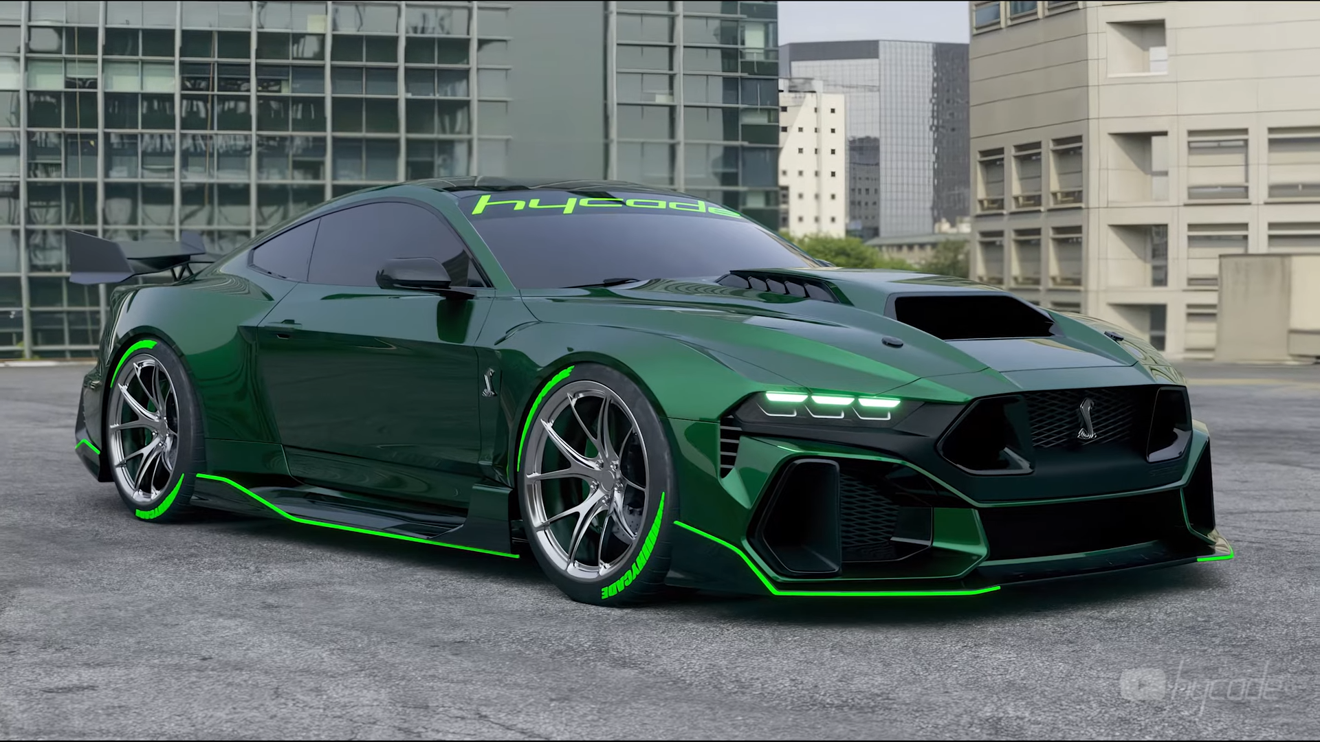 Ford Mustang GT 2024 Custom Body Kit By Hycade Buy With 44 OFF Ford Mustang GT 2024 Custom Body Kit By Hycade Buy With 44 OFF