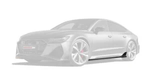 Side Skirts Renegade Design for Audi RS7 4K Buy with delivery ...