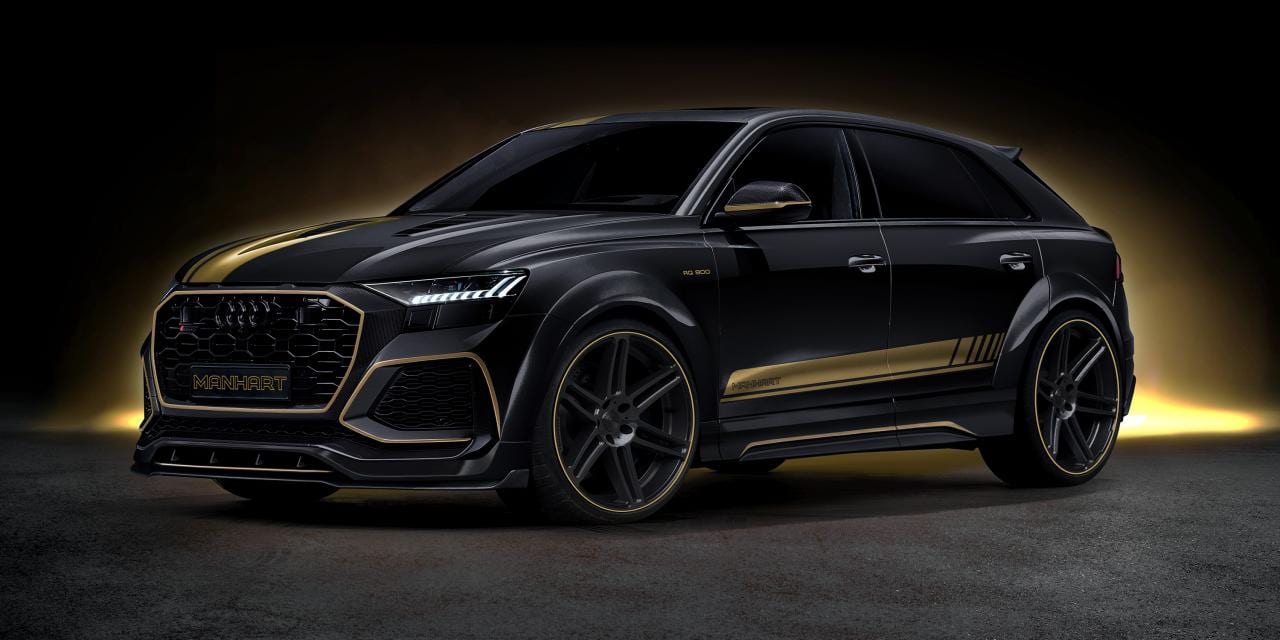 Manhart body kit for Audi RS Q8 Buy with delivery, installation ...