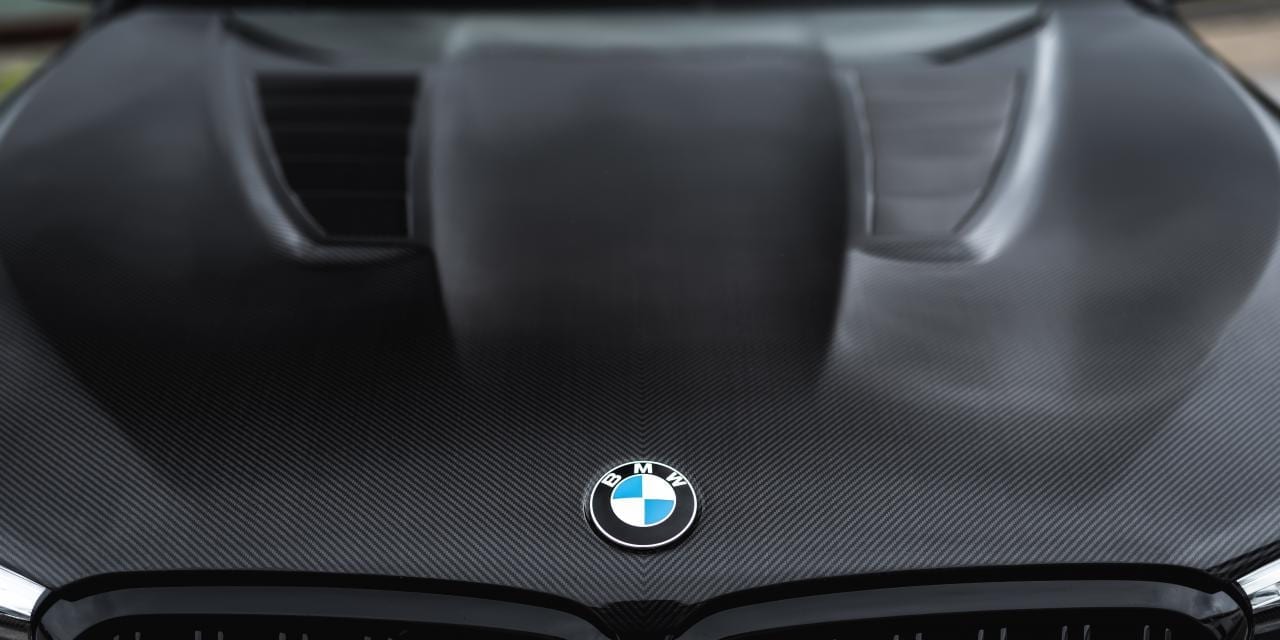 Manhart body kit for BMW M5 F90 Competition Buy with delivery ...