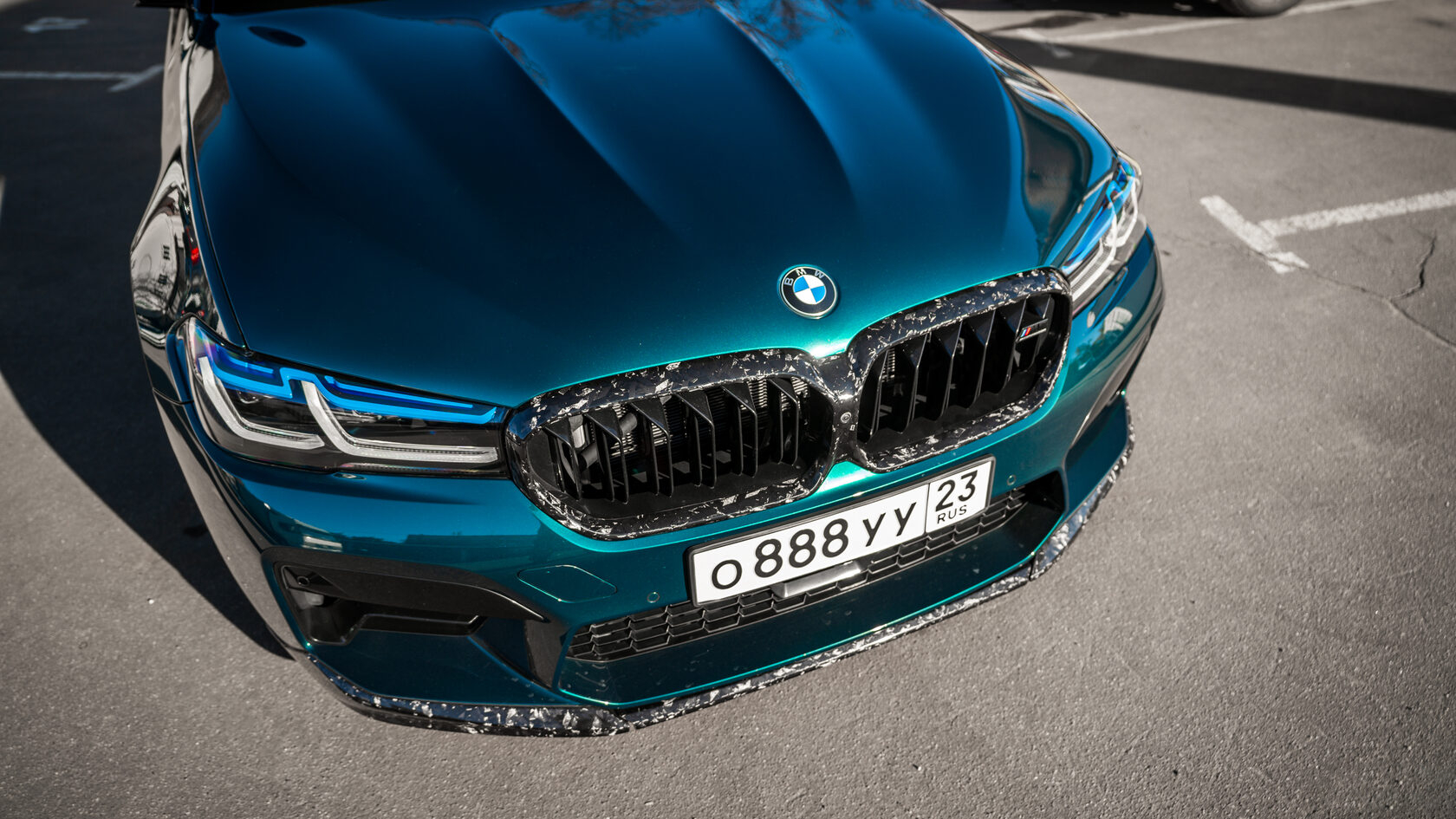 Lip M Performance Forged Carbon for BMW M5 F90 LCI Restyling Buy with ...