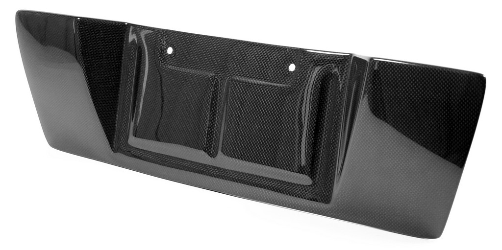 APR Carbon Fiber License Plate Backings for Nissan GT-R Buy with ...