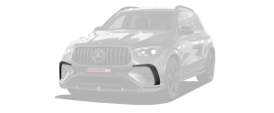 Front Bumper Inserts Renegade Design for Mercedes-Benz GLE Coupe C167 ...