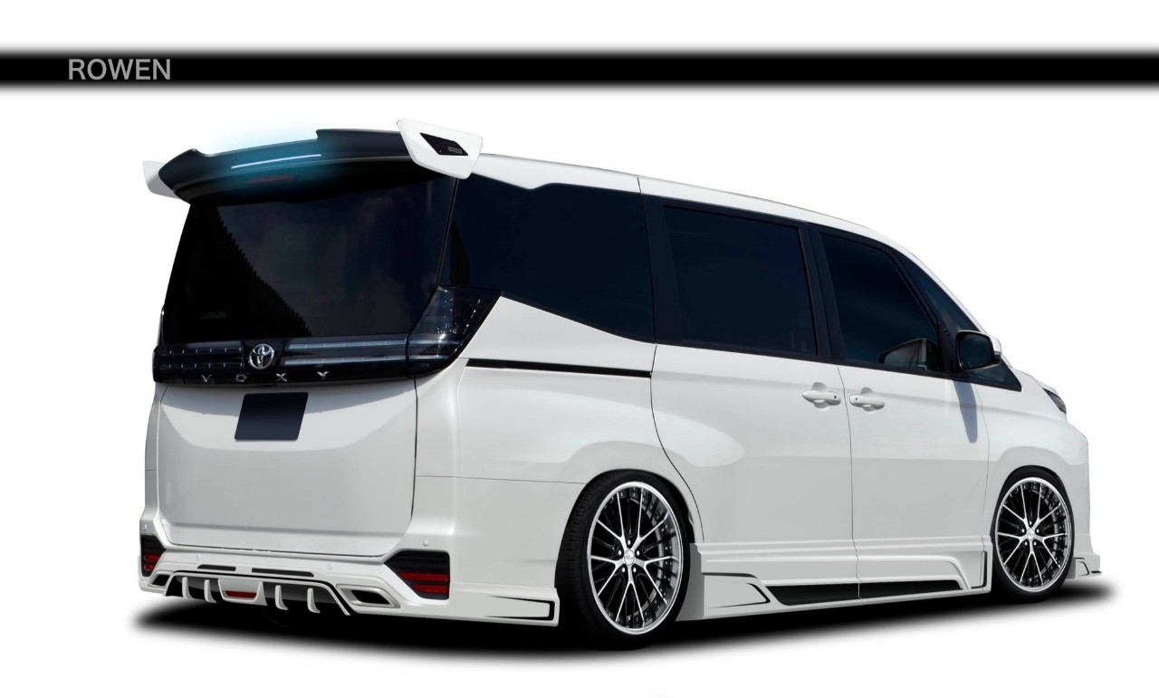 Rowen body kit for Toyota Voxy S-Z/S-G Grade Buy with delivery ...