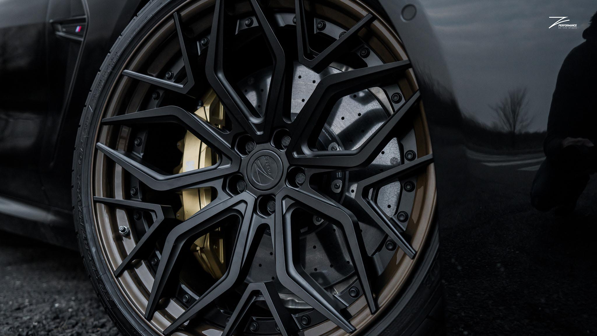 BMW M8 F9X with 21×10 and 21×11-inch Z Performance ZP.FORGED R’s Buy ...