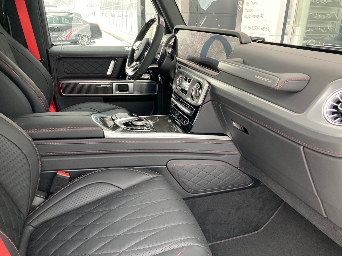 New Mercedes-Benz G-Class AMG 63 AMG (W463) For Sale Buy with delivery ...