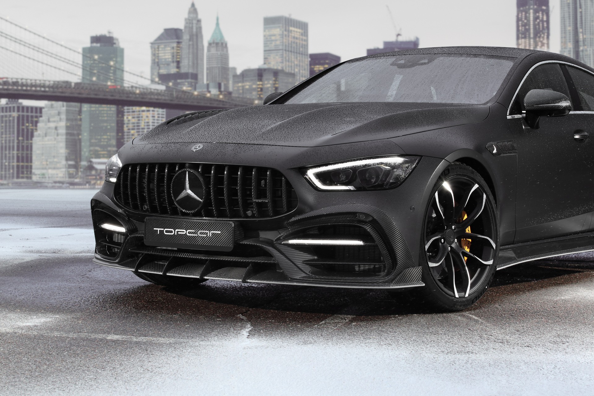 Topcar Design Body kit for Mercedes AMG GT X290 4 Door Inferno Buy with ...