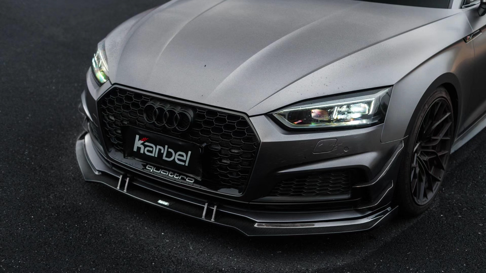 Karbel Carbon Fiber Body Kit Set For Audi S5 B9 V 2 Buy With Delivery Karbel Carbon Fiber Body Kit Set For Audi S5 B9 V 2 Buy With Delivery