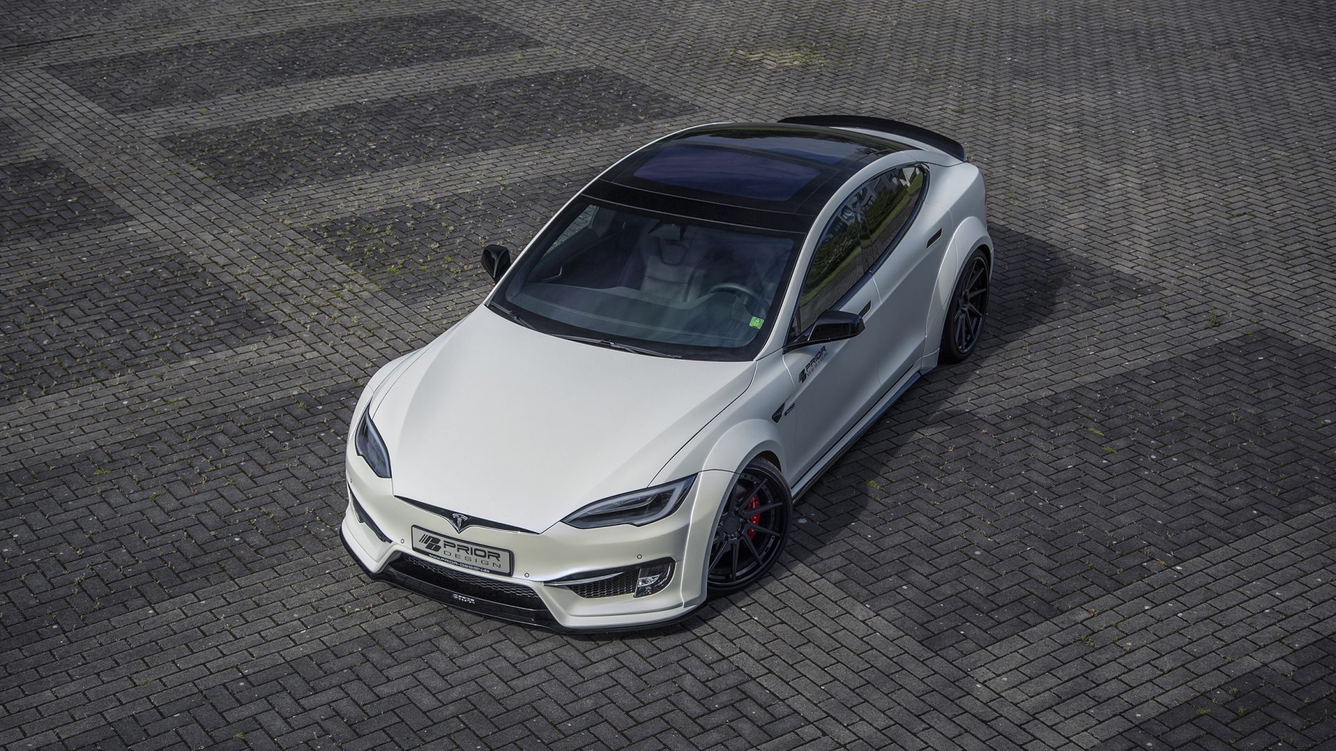 Prior Design PD-S1000 Widebody body kit for Tesla Model S 买带送货，安装，实惠的价格和保证