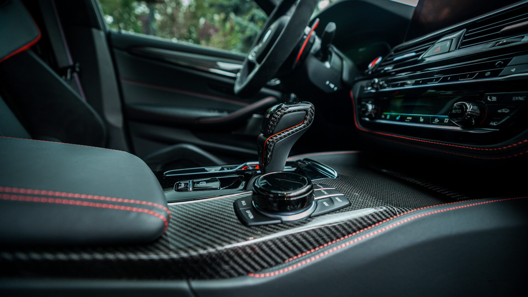 LHD Interior panels Carbon for BMW M5 F90 LCI Restyling Buy with ...