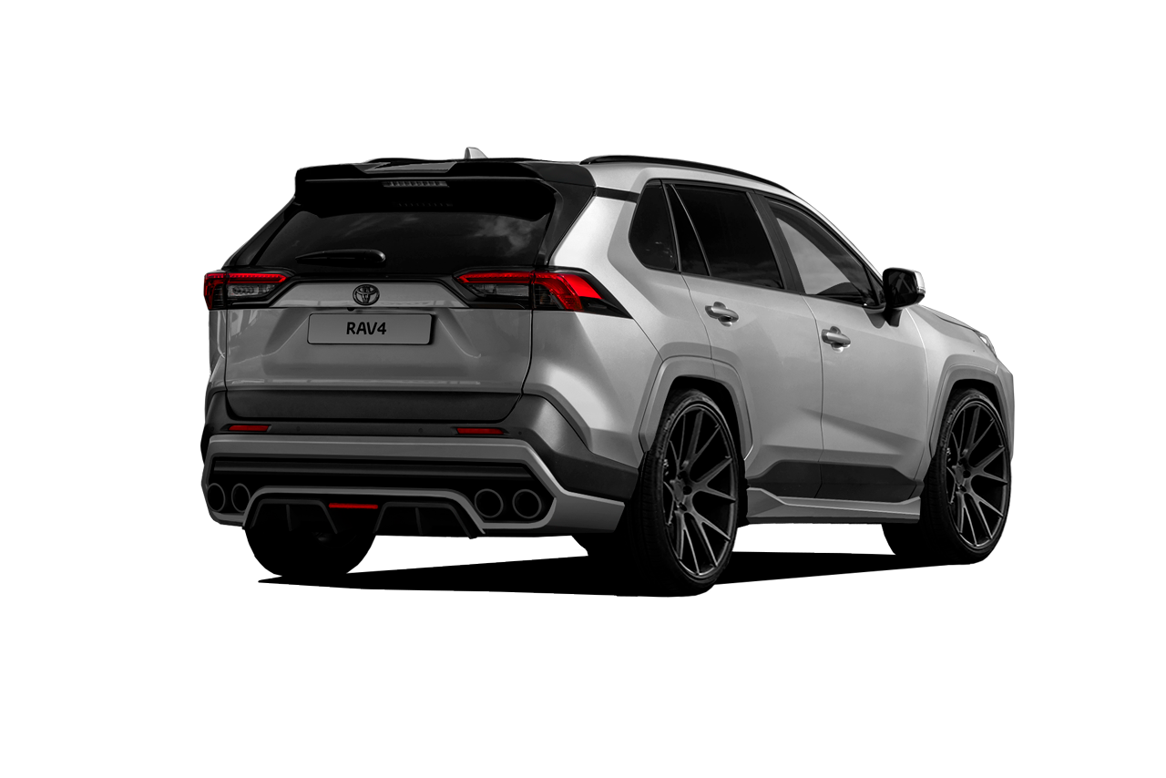 Renegade Design body kit for Toyota Rav 4 XA50 Buy with delivery ...