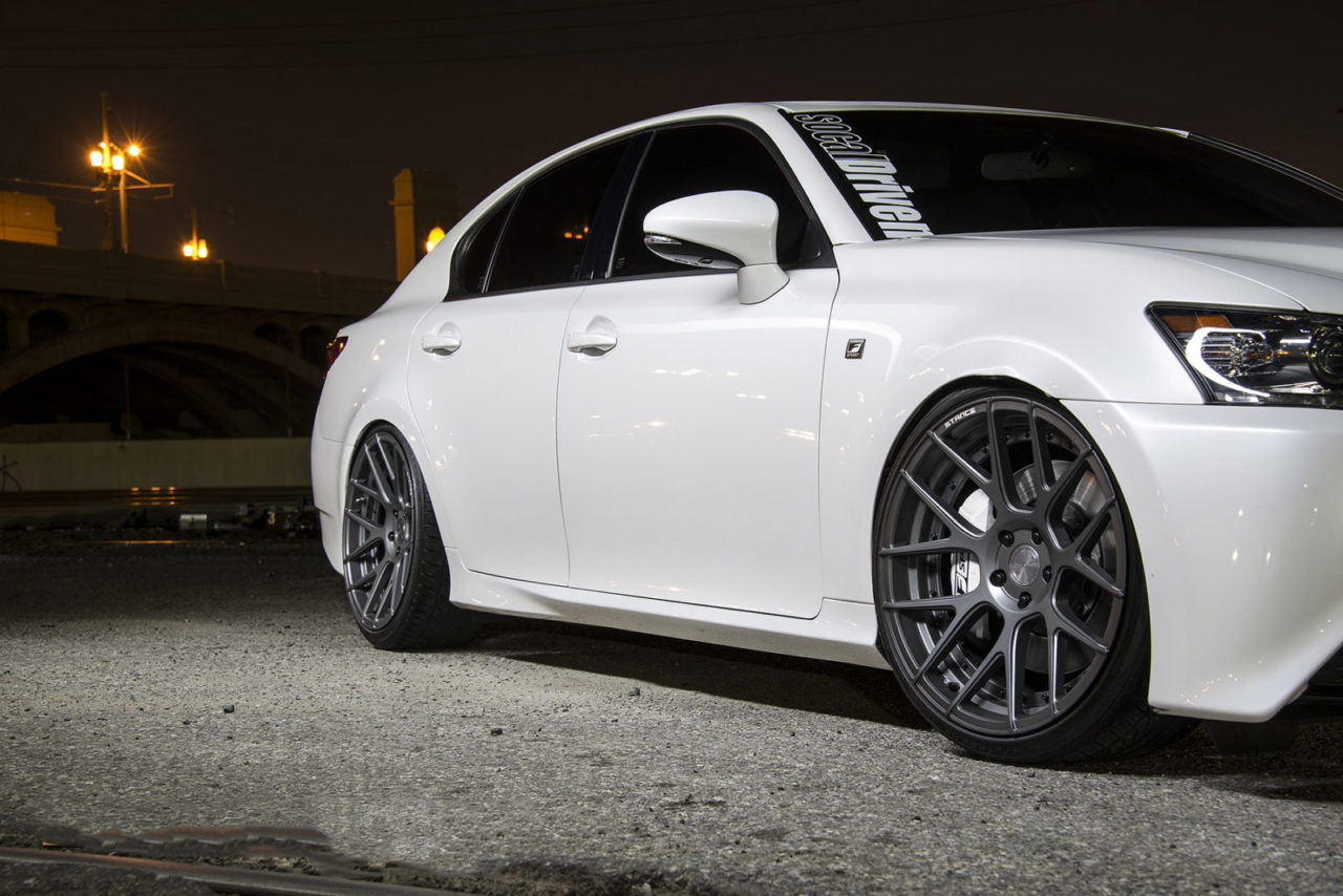 Stanced Gs350