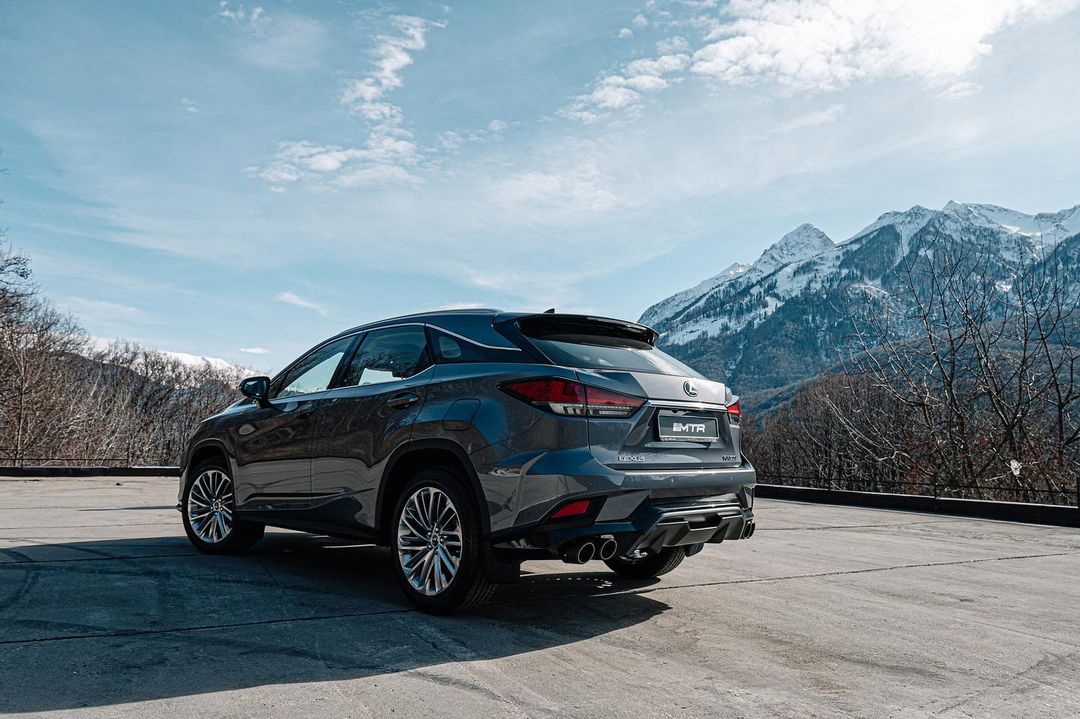 MTR Design Body kit for Lexus RX 买带送货，安装，实惠的价格和保证