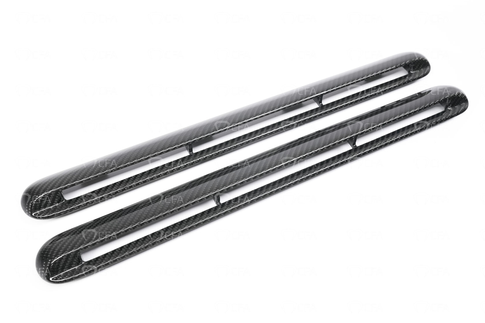 Rear pillar air ducts Forged Carbon for Mercedes G-class W463A Buy with ...