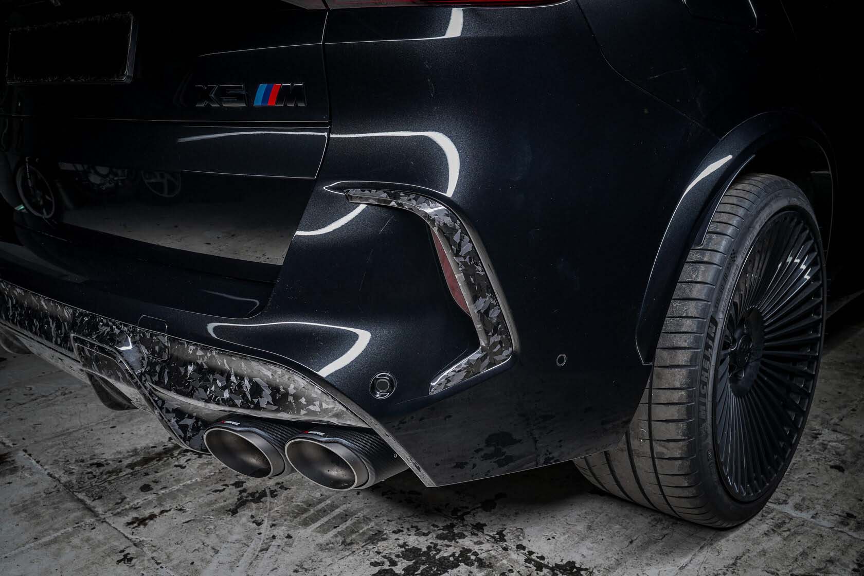 Forged Carbon Fiber Body kit set for BMW X5 M F95 Buy with delivery ...