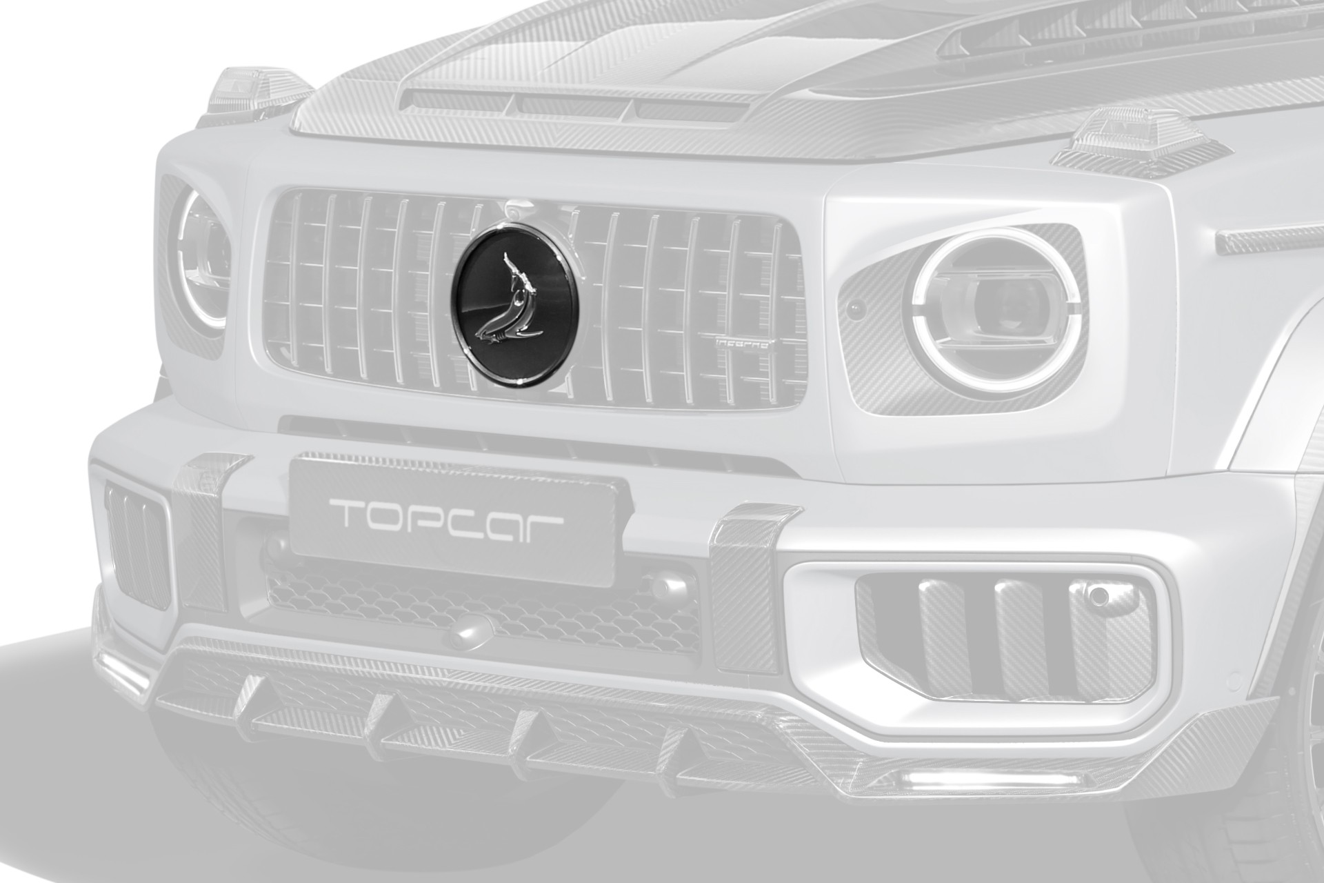Shark Logo Cover for Mercedes Benz G-Class W465 Inferno Light Pack Buy ...