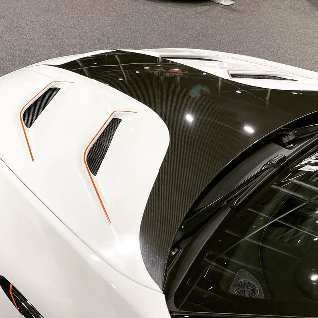 Keyvany Carbon Fiber Body kit set for Mercedes-Benz SL-class R232 AMG63 ...