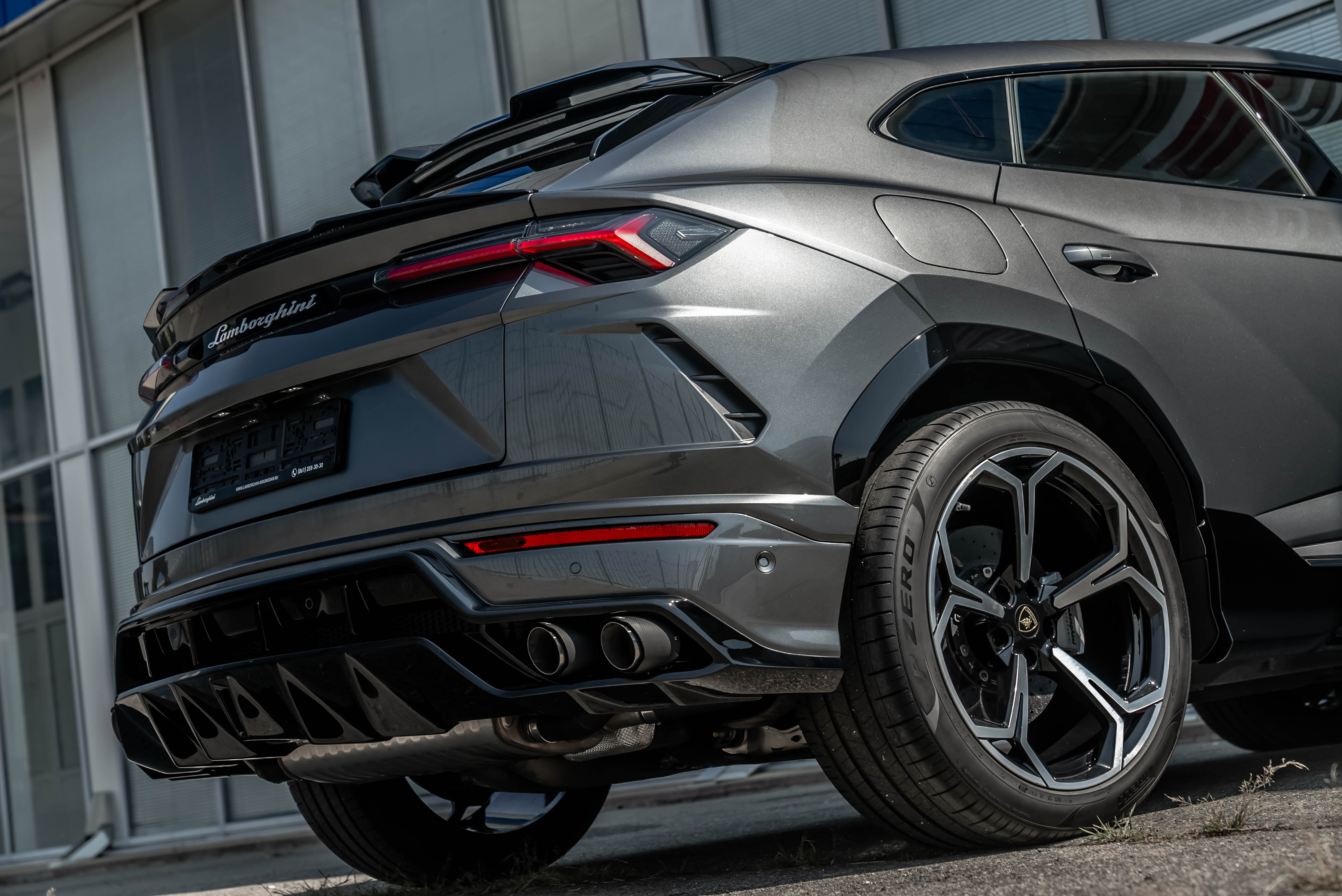 Lower spoiler SCL Performance for Lamborghini Urus Soft Kit Buy with ...